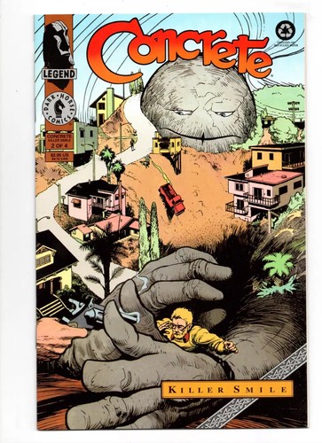 CONCRETE: KILLER SMILE #2 - DARK HORSE COMICS, 1994 - PAUL CHADWICK | eBay