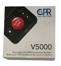 CPR V5000 Call Blocker - Black for sale online | eBay