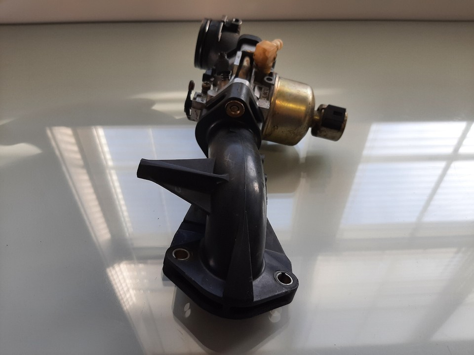 OEM GENUINE Briggs and Stratton Walbro CARBURETOR INTAKE MANIFOLD and ...