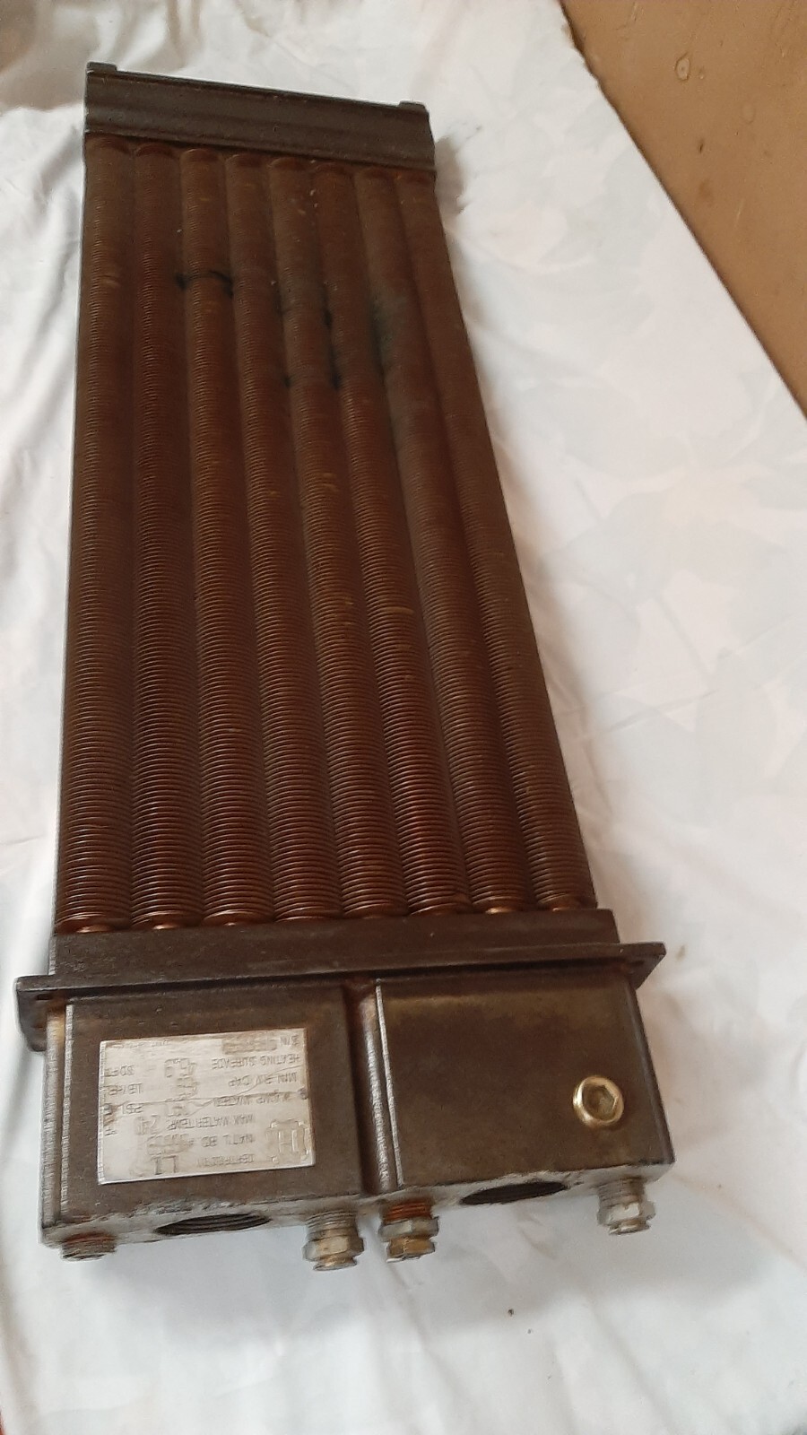 Lochinvar Boiler Heat Exchanger Copper Fin II 650,000 650k BTU | eBay