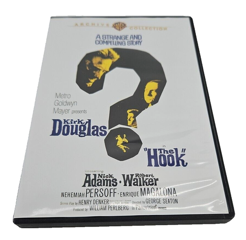 The Hook ? Kirk Douglas Nick Adams Robert Walker | eBay