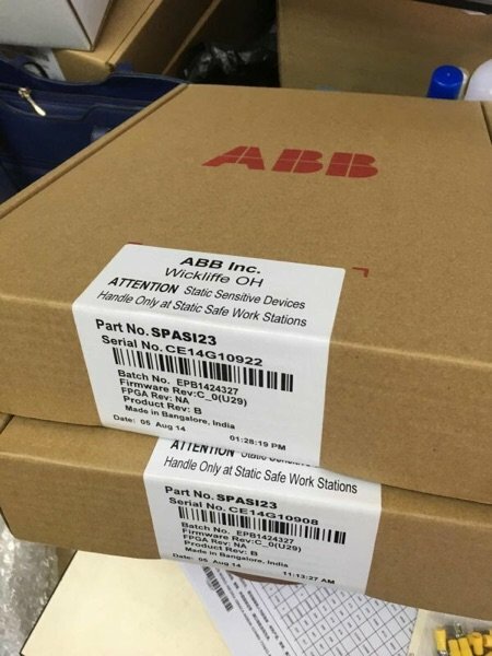 1PC NEW ABB SPASI23 by DHL OR FΕDΕX | eBay