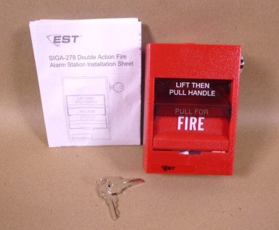 Fire Alarms - Edwards Pull