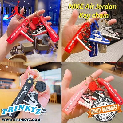 Nike Air Jordan Sneaker Shoe Assorted Colors 3D Keychain | eBay