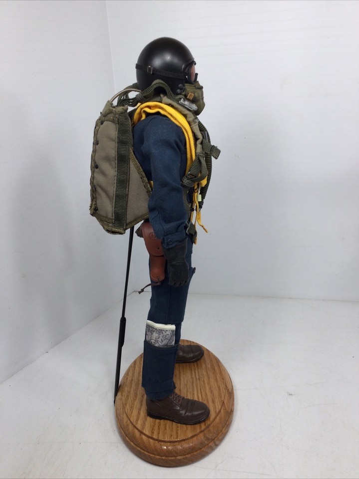 1/6 BBI USAF F-86 SABRE JET FIGHTER PILOT KOREAN WAR +OAK BASE DID ...