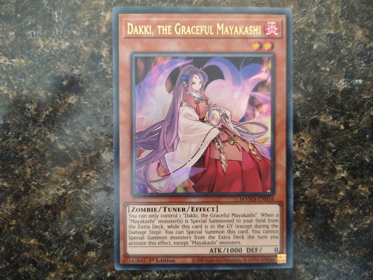 Yugioh Mayakashi 2020 Deck Yukionna Gashadokuro