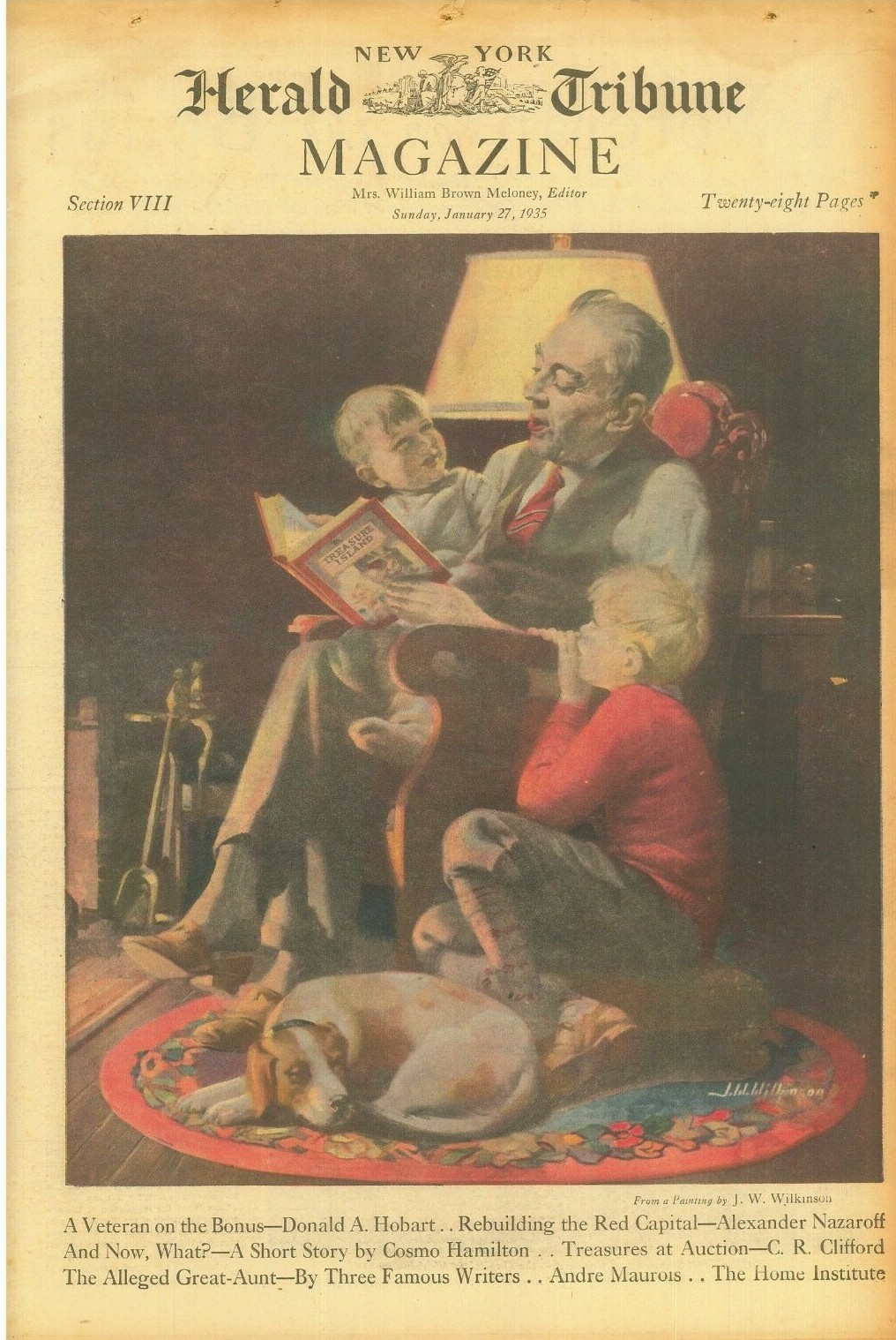 Cosmo Hamilton Donald A Hobart Emil Lengyel Vivian Radcliffe January 27 ...