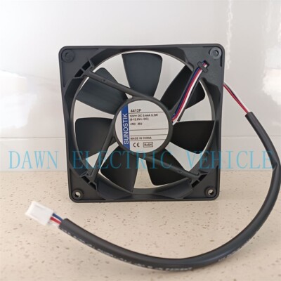 SUNOSTIK 4412F EBMPAPST Controller Drive Axle Cooling Fan 12V DC 440mA ...