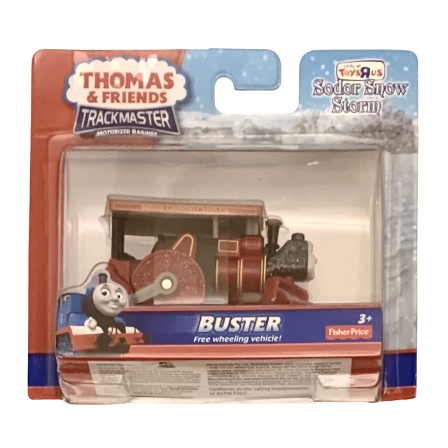 Thomas and Friends Trackmaster BUSTER (2013) Very Rare Collectible BNIP ...