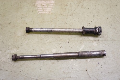 1967 Harley Shovelhead Panhead Fl Flh Duo Electa Glide *2835 Front Rear ...