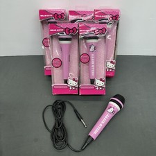Sakar Hello Kitty Mp3 Microphone Stand With for sale online | eBay