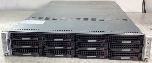 Rubrik r344 Supermicro Server Chassis w/ E5-2630V3 NO RAM, NO HDD ...