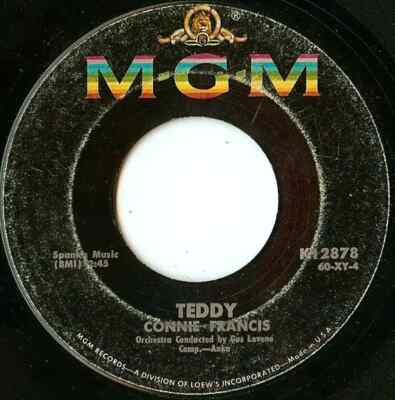 Connie Francis Mama / Teddy Vinyl Single 7inch MGM Records | eBay.de
