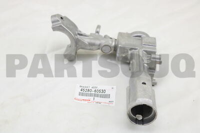 4528060530 Genuine Toyota BRACKET ASSY, STEERING COLUMN, UPPER 45280 ...