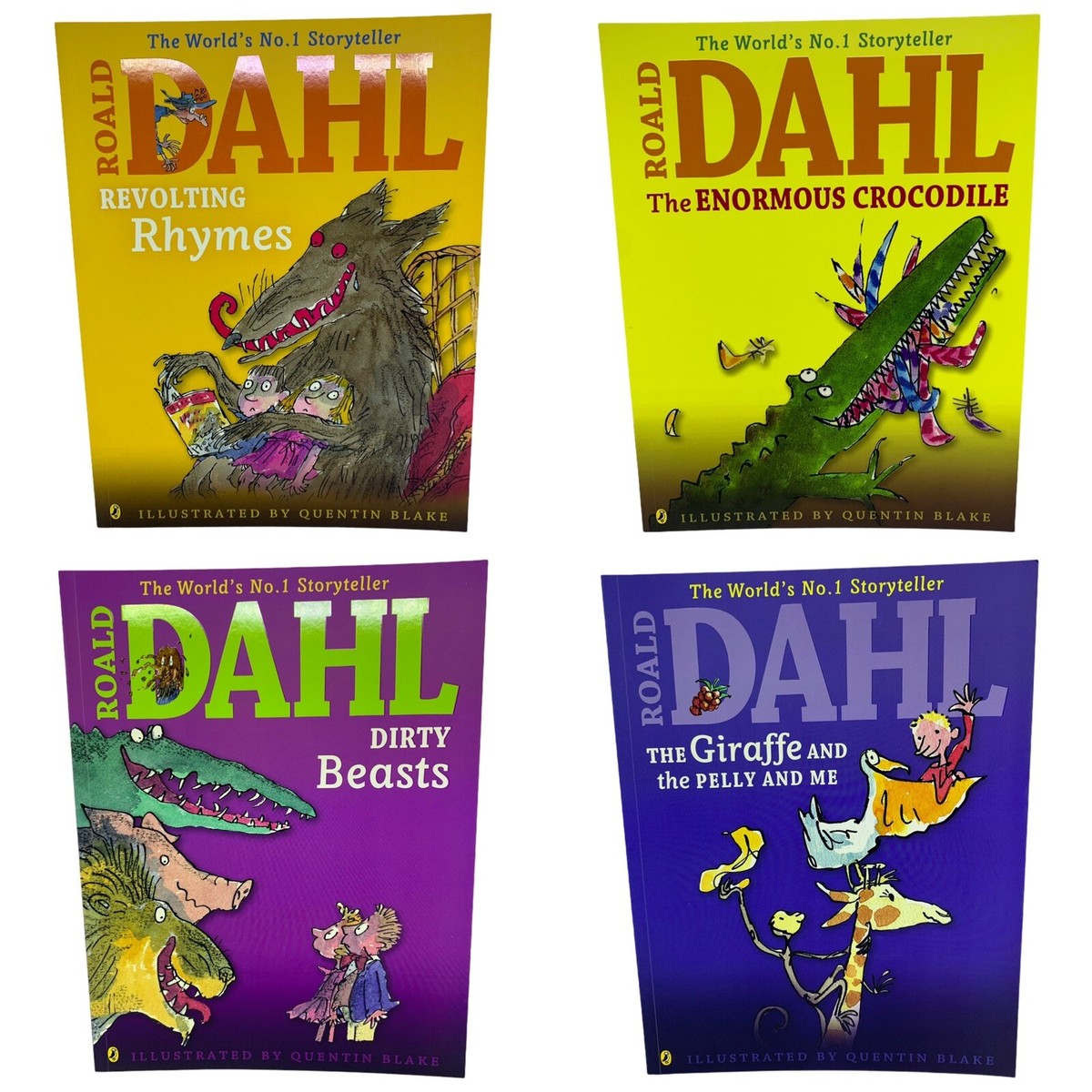 An Cailleach Mhór Roald Dahl