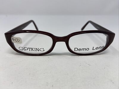 Optking GSP 1141 MILKY BRN 50-17-135 Brown Full Rim Eyeglasses Frame ...
