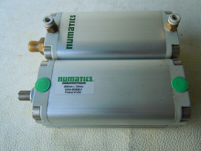 NUMATICS G449A5SN0100A00 ACTUATOR PNEUMATIC AIR CYLINDER ( SET OF 2) | eBay