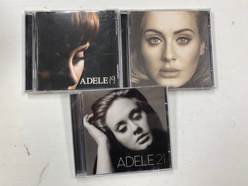 Adele CD Lot of 3! 21 19 25 | eBay