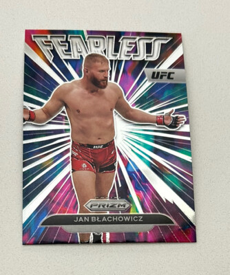 2023 PANINI PRIZM UFC FEARLESS JAN BLACHOWICZ | eBay