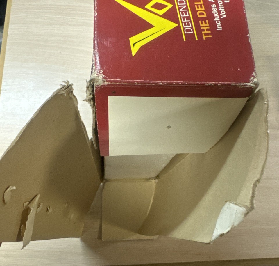 Voltron II 1984 Defender of the Universe The Deluxe Gladiator Set | eBay