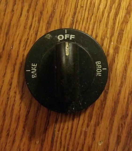 Roper Range Selector Knob Black 3196030 for sale online | eBay