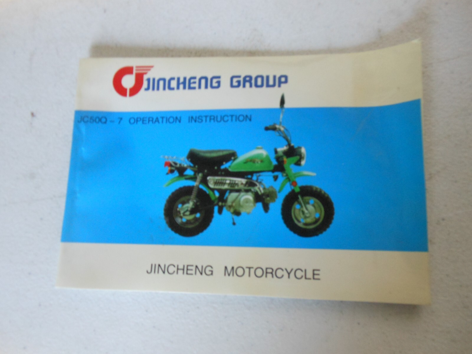 Jincheng honda monkey bike manual | eBay