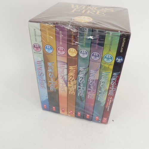 Wings of Fire: 8 Book Box Set (# 9-15 + The Winglets Quartet) Tui T ...