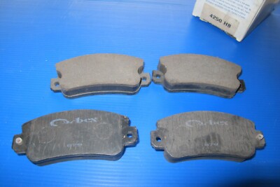 Front Brake Pads Abex For Fiat 900, Panda, Regata, Ritmo, Strada, Uno ...