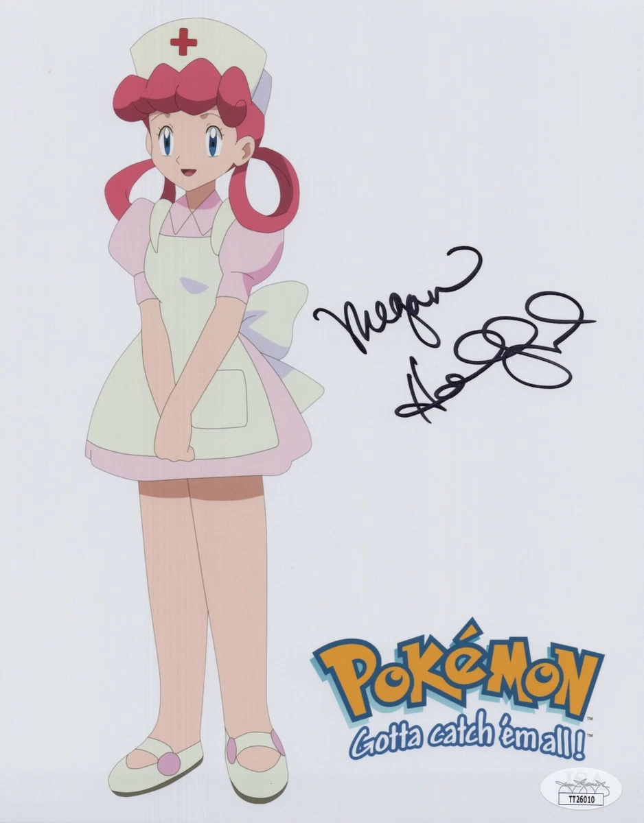Megan Hollingshead Pokemon