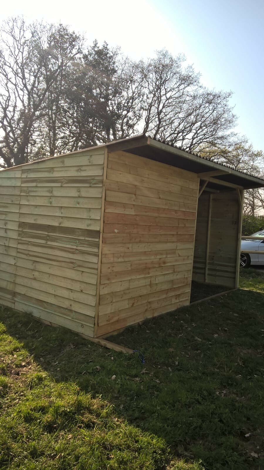 Mobile Field Shelter 16' X 12' Skids And Delivery Is Available | eBay UK