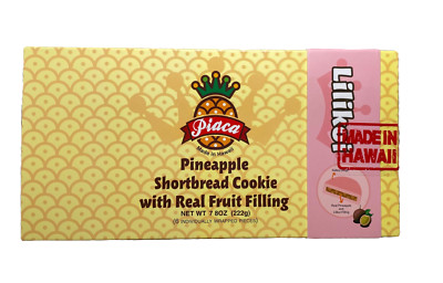 Piaca Pineapple Lilikoi Shortbread Cookie | eBay