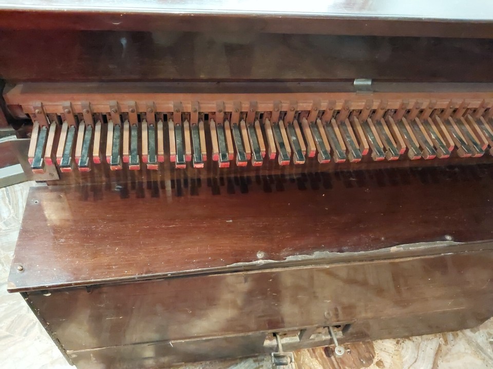 ANTIQUE REPRODUCING PIANO PLAYER GERMAN WELTE MIGNON VORSETZER RARE AS ...