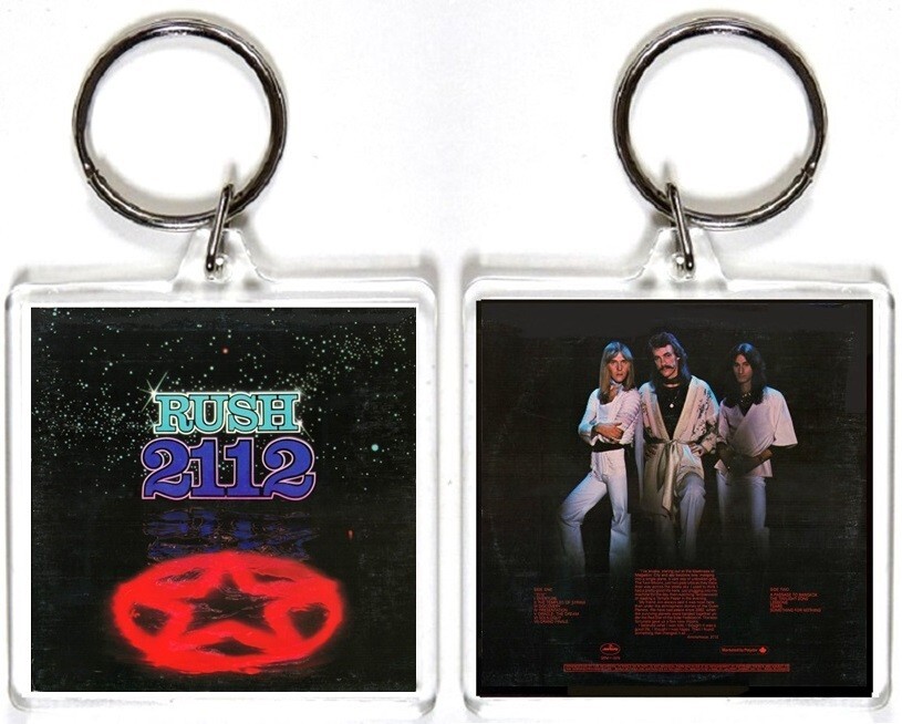 RUSH 2112 ALBUM COVER FRIDGE MAGNET or KEYRING | eBay UK
