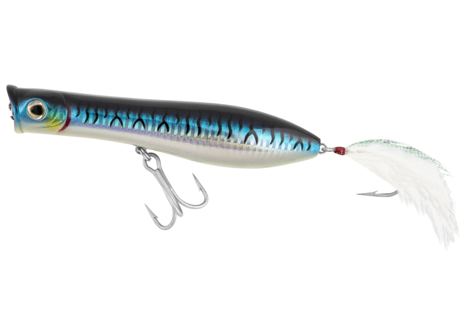 Tsunami Talking Popper XD Floating Blue Mackerel 6" 2 3/8oz | eBay