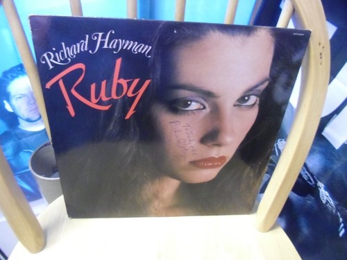 Richard Hayman Ruby [Autographed] LP 1981 AFE Records EX | eBay