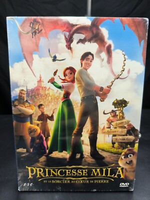 DVD Princess Mila Animated Movie Children | eBay