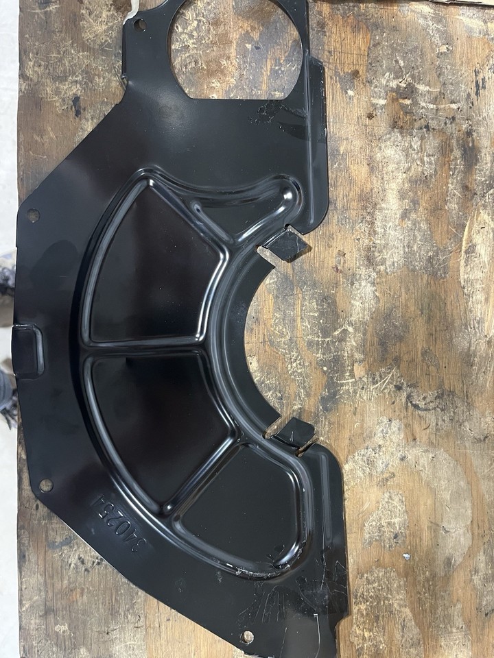 1973-84 Chevy Truck SM465 Bellhousing Dust Cover Chevrolet Bell Housing ...