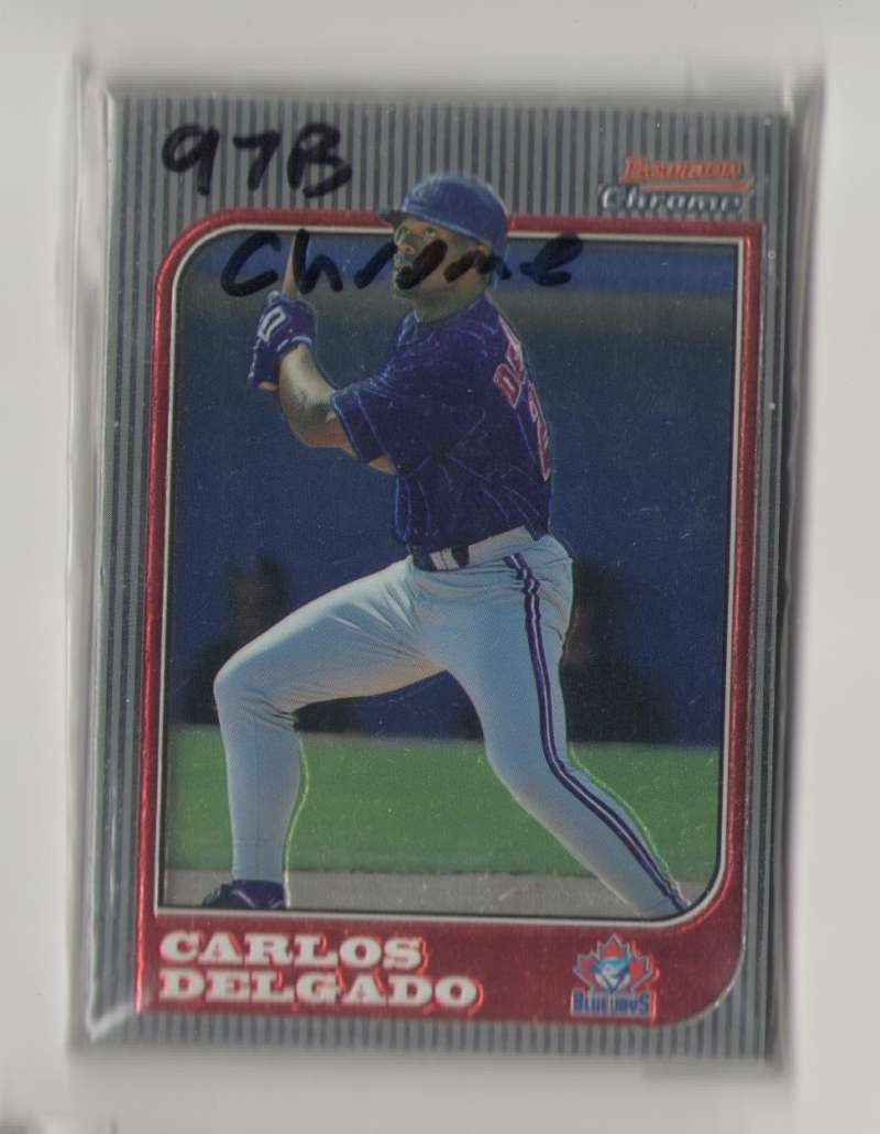 1997 Bowman Chrome - TORONTO BLUE JAYS Team Set w/ ROY HALLADAY RC | eBay