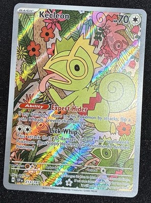 Pokemon - Kecleon - 213/191 - SV Surging Sparks - Illustration Rare | eBay