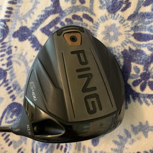 Ping G400 Driver 10.5* With ALTA 55 Senior Flex Graphite Shaft Good ...