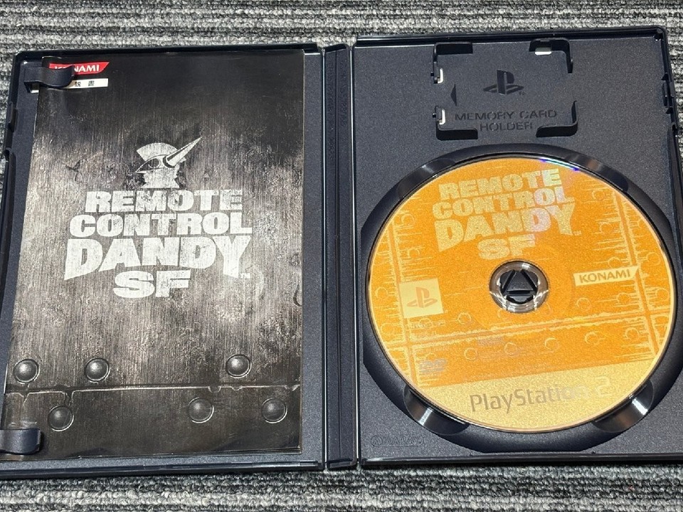 PlayStati2 Remote Control Dandy SF playstation2 PS2 Japan vd | eBay ...
