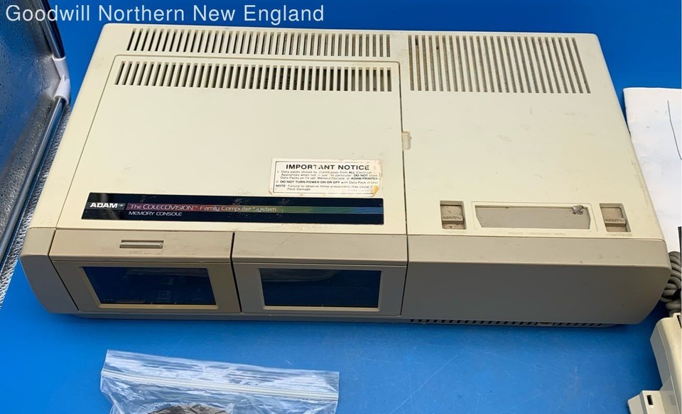 Vintage Adam Colecovision Family Computer System Lot Untested As Is ...