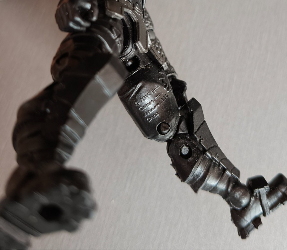 Prototype Fortnite Jazwares 4" Black Knight Action Figure Official Test ...