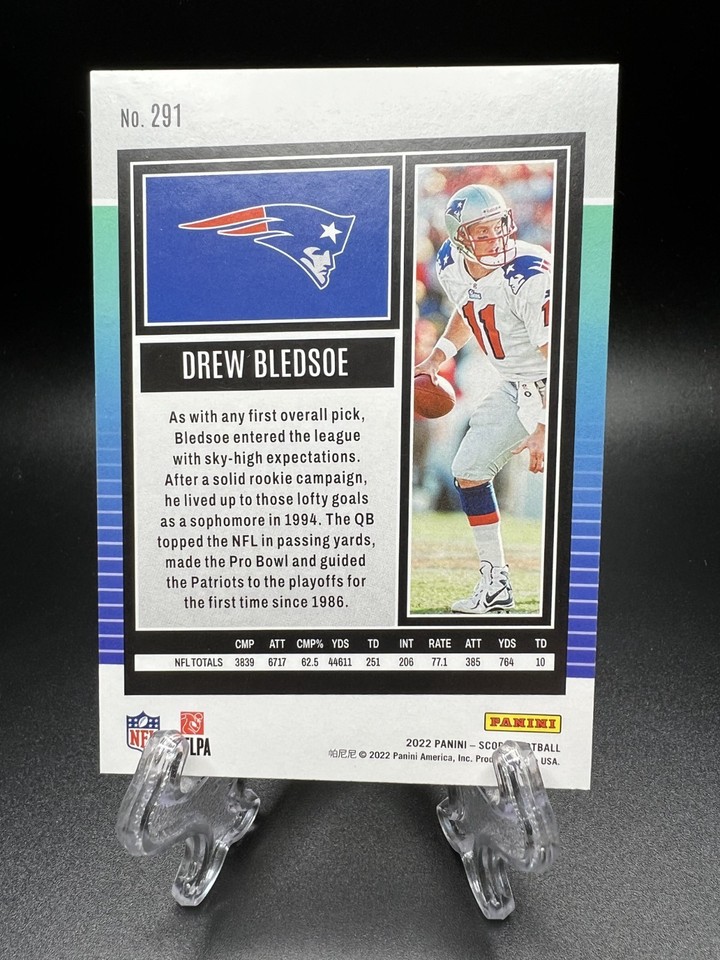 2022 Score - Drew Bledsoe #291 | eBay