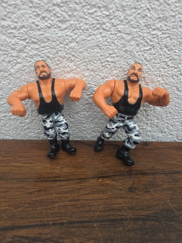 The Bushwackers Butch & Luke Wrestling Aktion Figuren WWF WWE | eBay