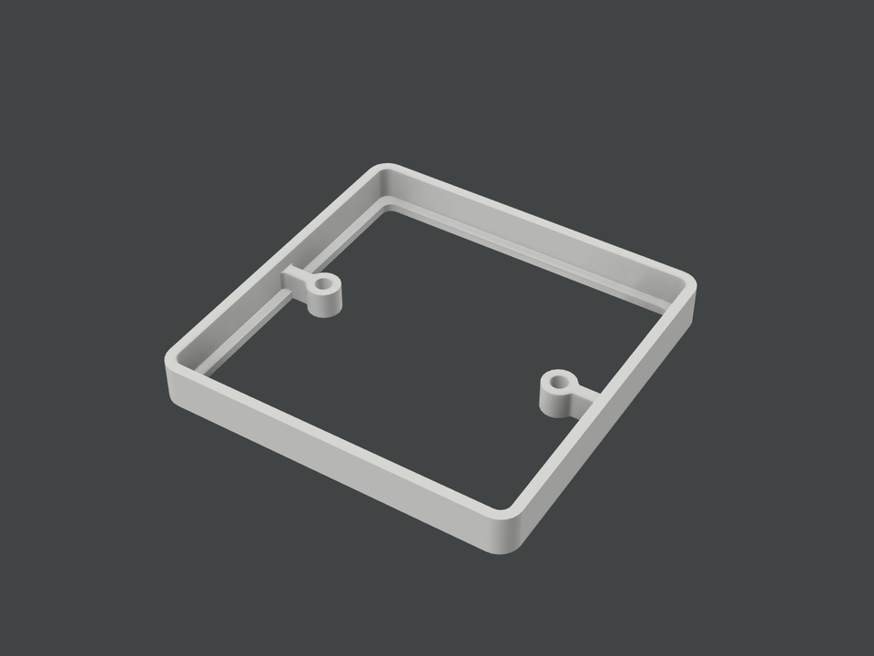 Socket Switch Spacer | 10mm / 15mm / 20mm | 1-Gang 2-Gang Back Box ...