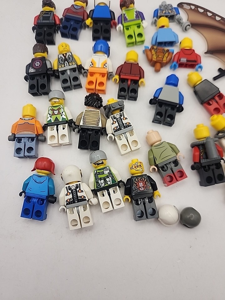 LEGO Minifigures Body Parts Figure Lot | eBay