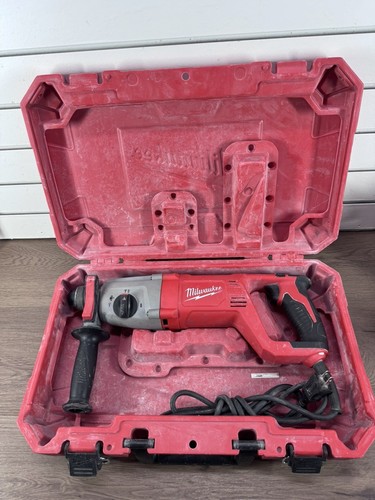 MILWAUKEE 5262-21 SDS PLUS ROTARY HAMMER DRILL CORDED WITH CASE ...