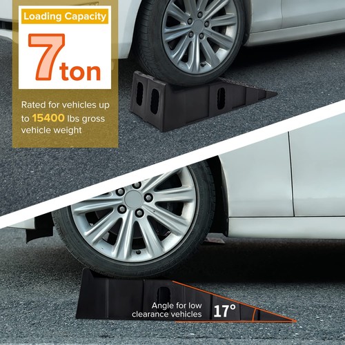 Ramps Plastic Vehicle Service Ramp 7 Ton Truck Car - 2 Pack | eBay