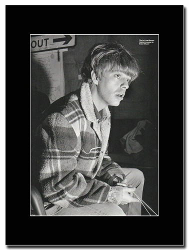 The LA's - Lee Mavers - Matted Mounted Magazine Artwork | eBay